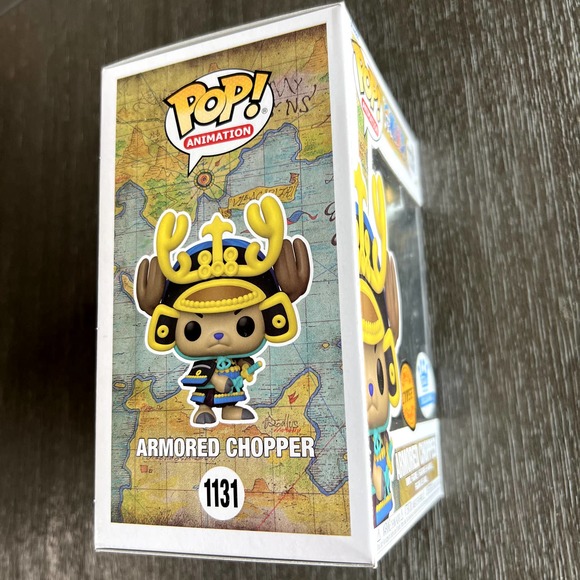 Funko | Toys | Funko Pop One Piece Armored Chopper Chase | Poshmark
